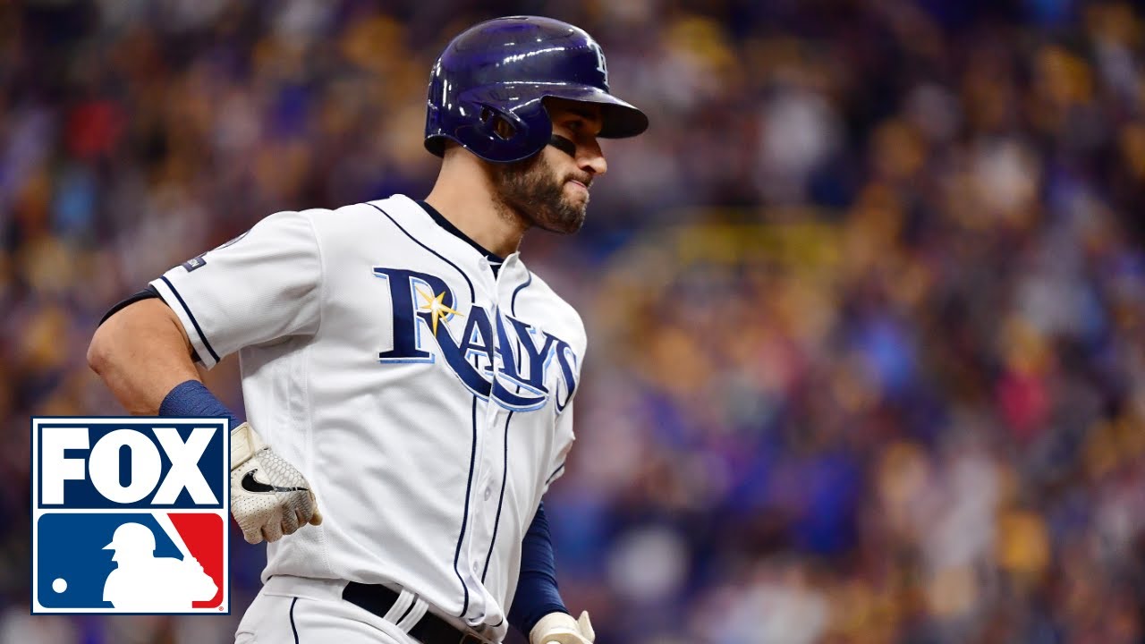 Kevin Kiermaier joins MLB on FOX crew to discuss Rays game 4 win Astros ...