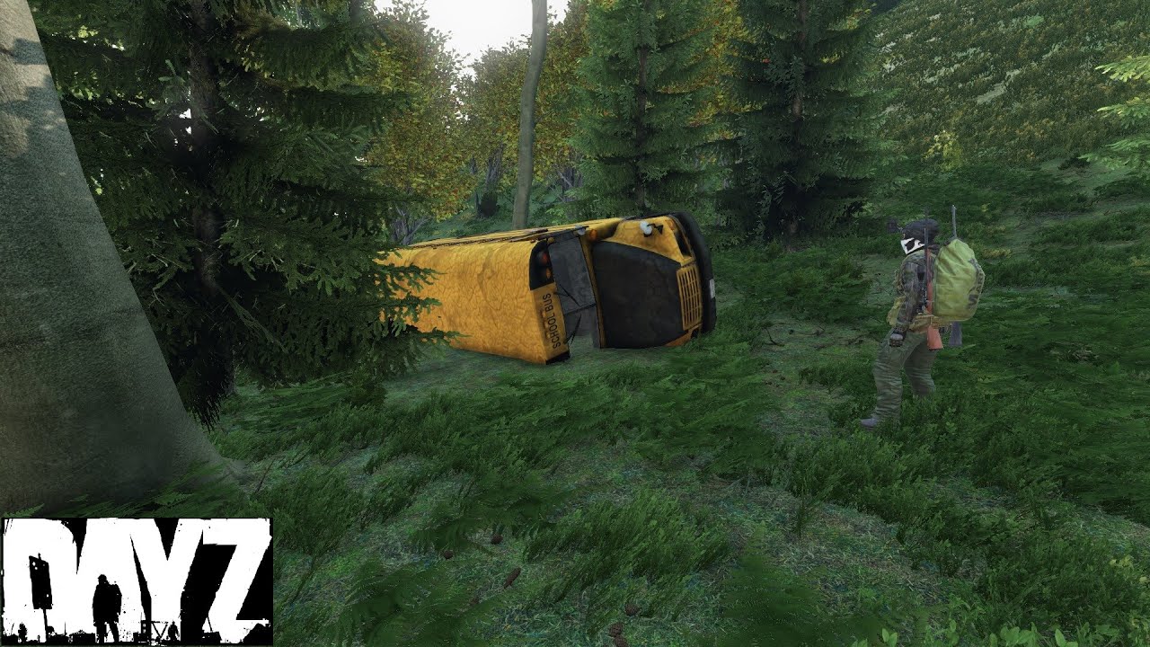 Exploring The New Bitterroot Map Dayz - YouTube