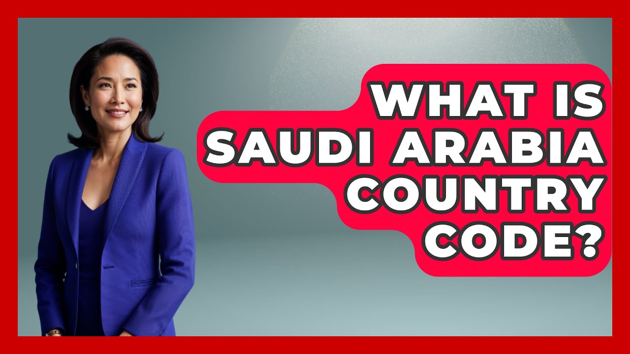 What Is Saudi Arabia Country Code? - Middle East Explorers - YouTube