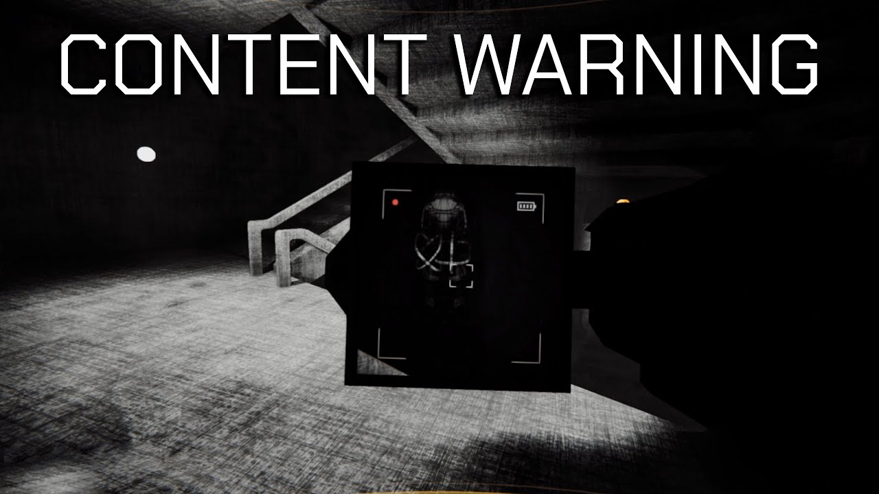 Trying To Go VIRAL! | Content Warning Gameplay - YouTube