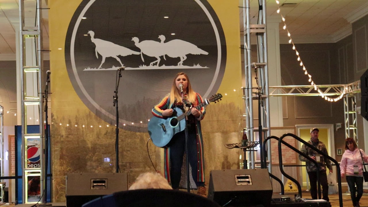 Chancie Neal Performs "Rodeo Money" at the National Wild Turkey ...