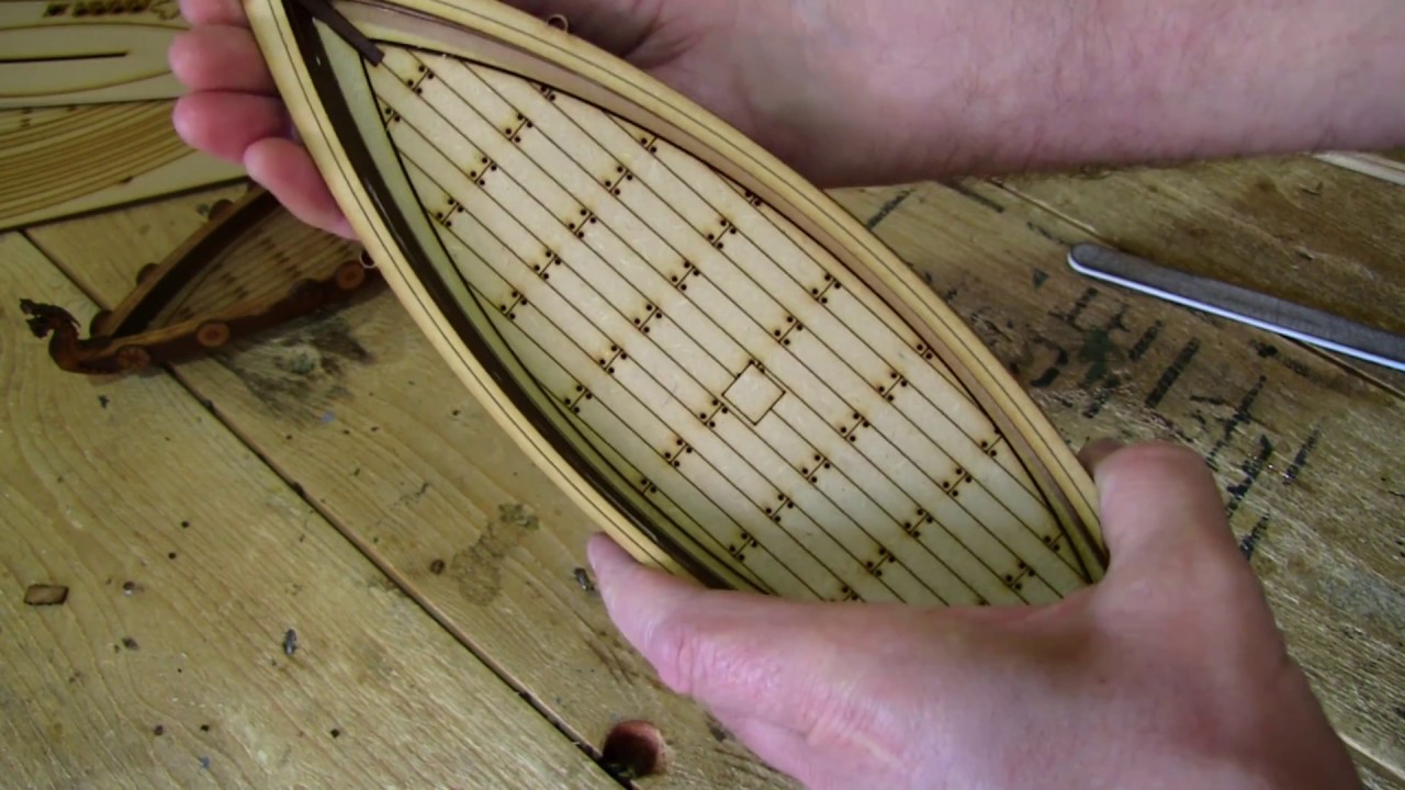 Viking Longboat Assembly - YouTube