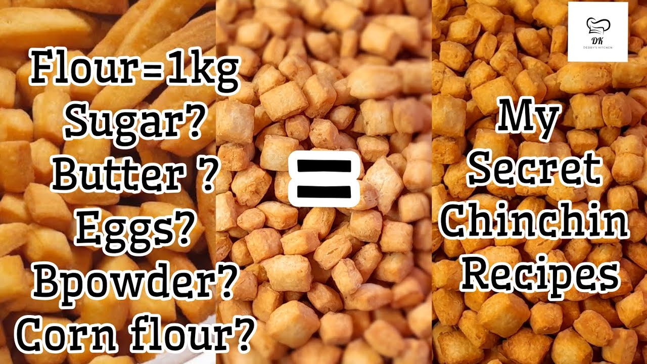 3 ways to make an extra rich and crunchy chin chin recipe Using 1 kg of ...