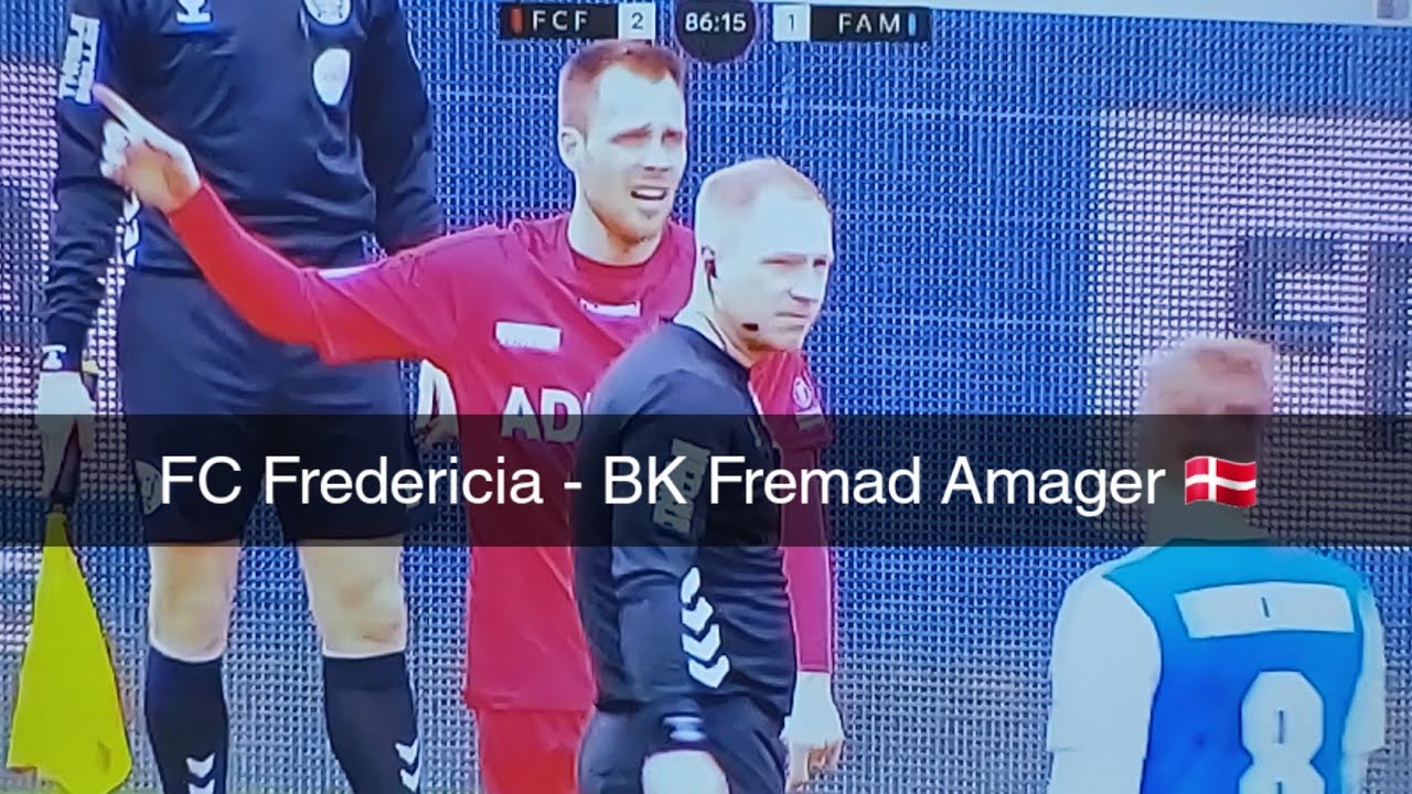 FC Fredericia - BK Fremad Amager 🇩🇰 18-03-2023 - YouTube