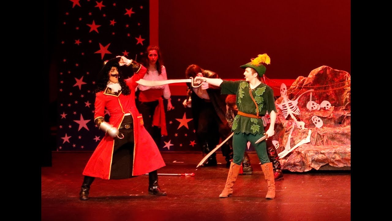 Peter Pan - a Musical Adventure - Willamette High School 2019 - YouTube