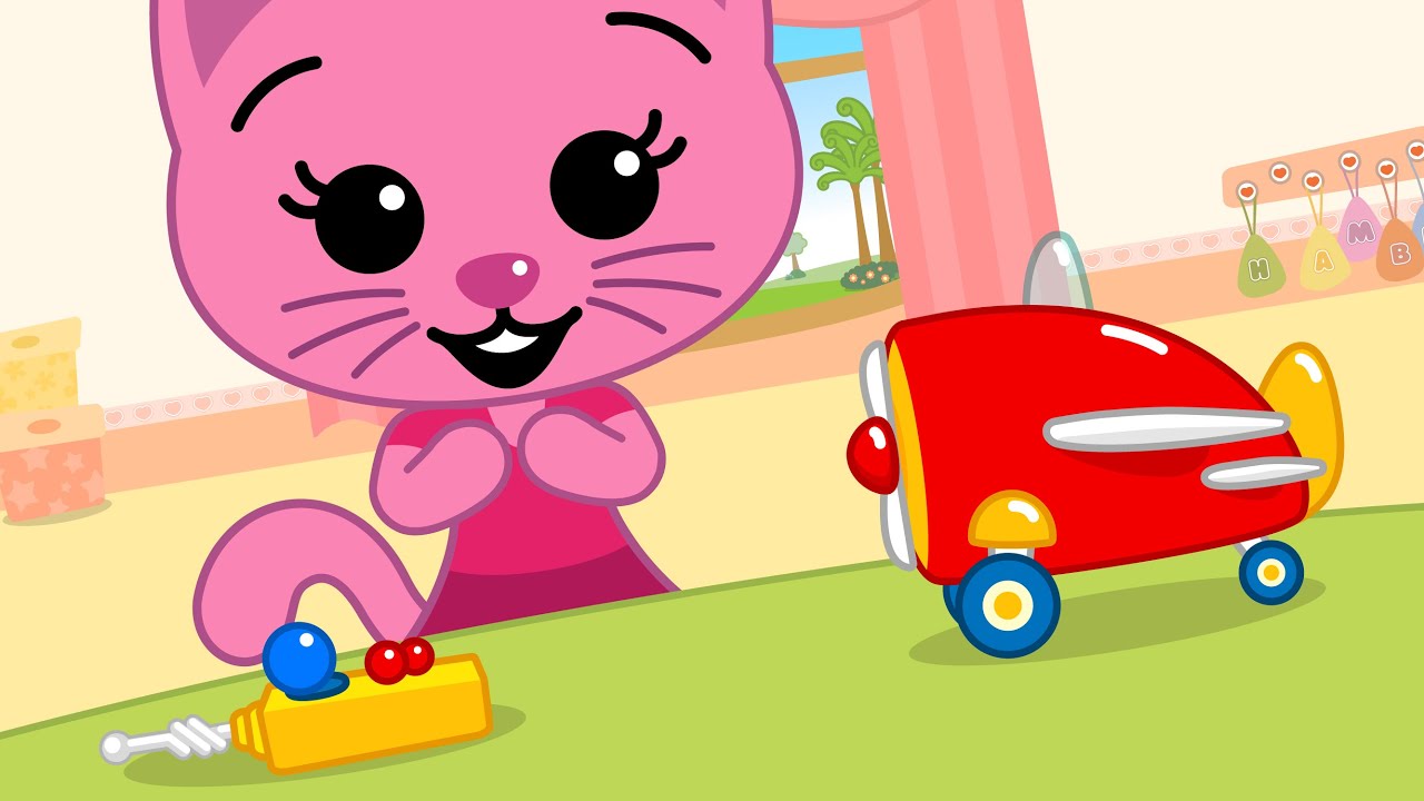 El Avión de Mei-Li - Las Mágicas Historias de Plim Plim (T1E11) ️ ...