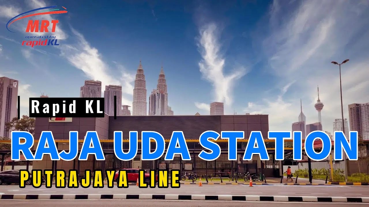 Putrajaya MRT Line, PY19 Raja Uda MRT Station - YouTube