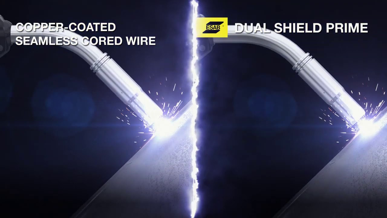 Dual Shield Prime Seamless Cored Wire 1 - YouTube