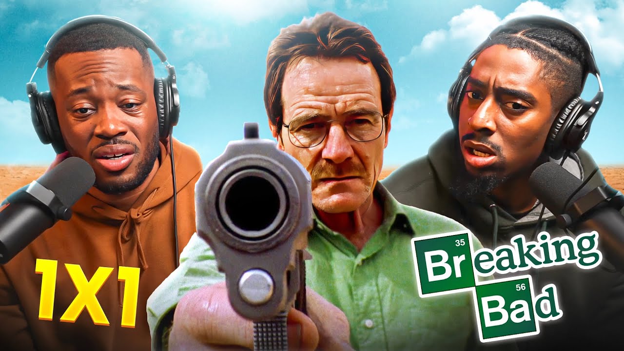 FINALLY Watching BREAKING BAD 1X1 REACTION & COMMENTARY - YouTube