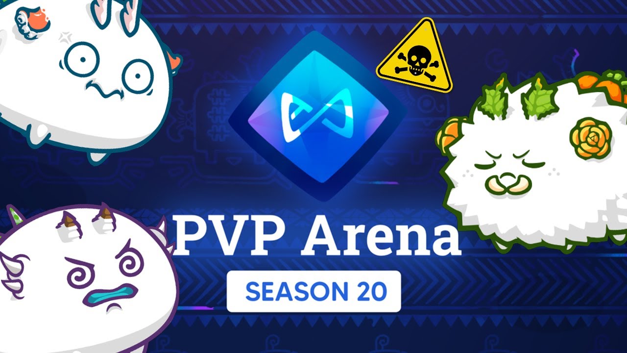 Season 20 Jumping Poison (Jumping Lason) Team Gameplay | Axie Infinity ...