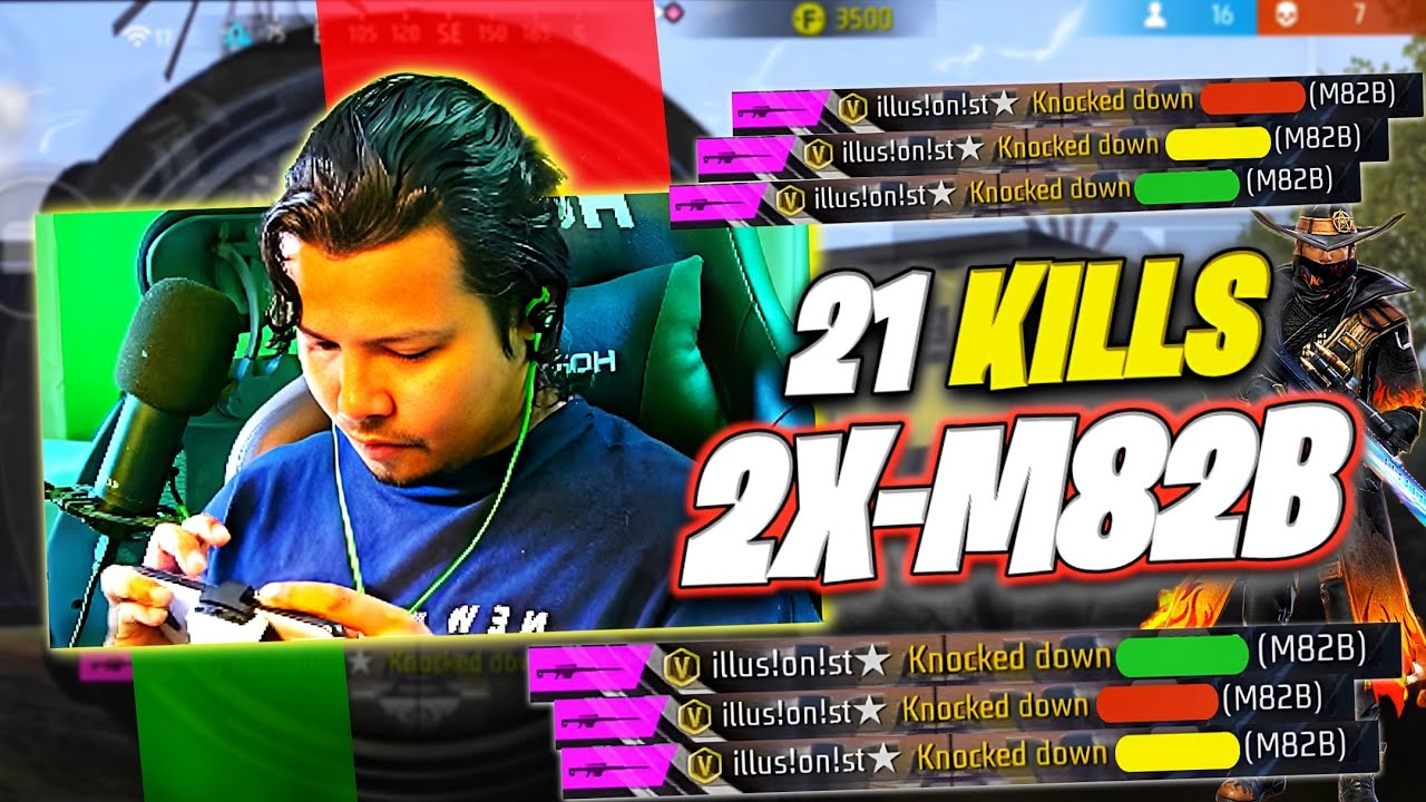 Mobile Sniper Hacker 🔥 2x M82B Sniper Gameplay - YouTube