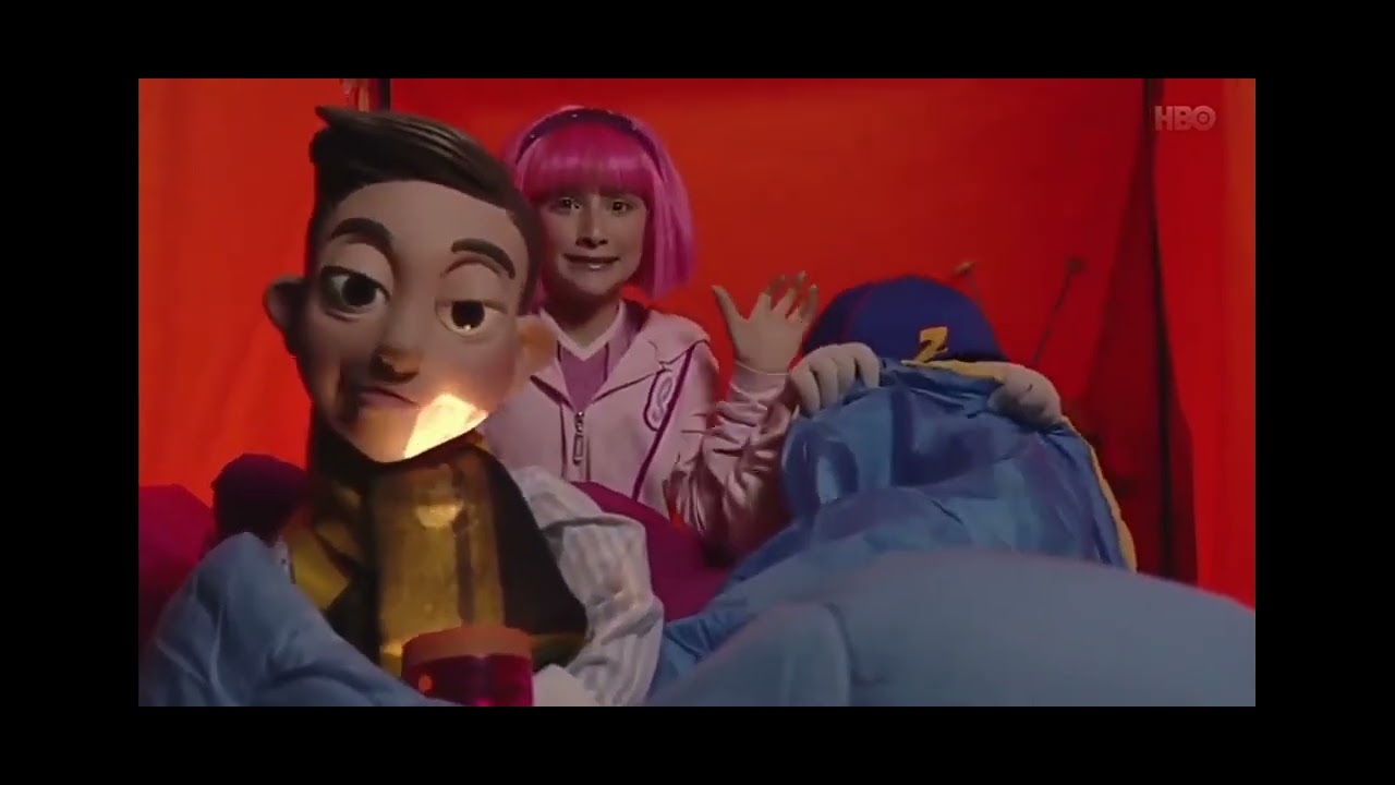 Lazy Town - Spooky Song (Portuguese EU) - YouTube