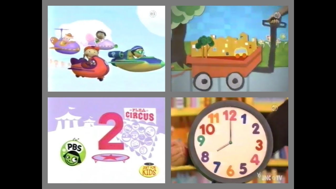 PBS Kids Program Break (2008 UNC) #9 - YouTube