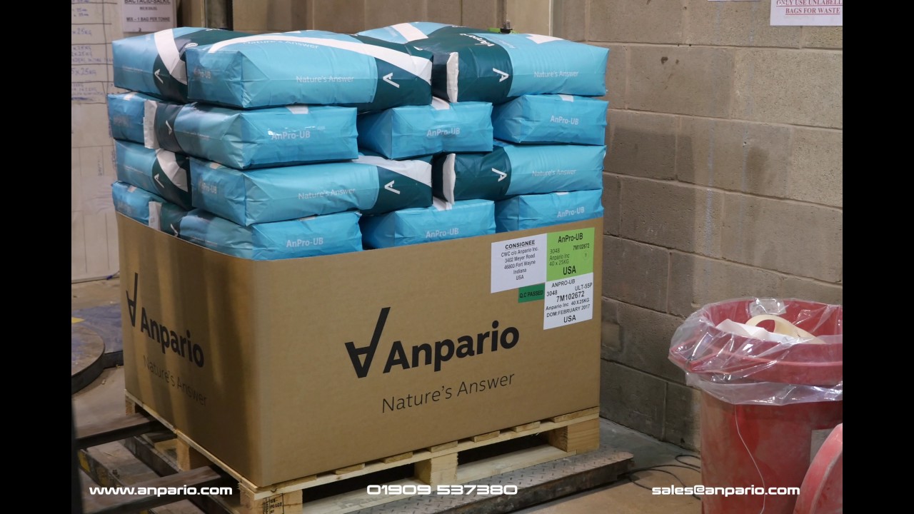Anpario factory video - YouTube