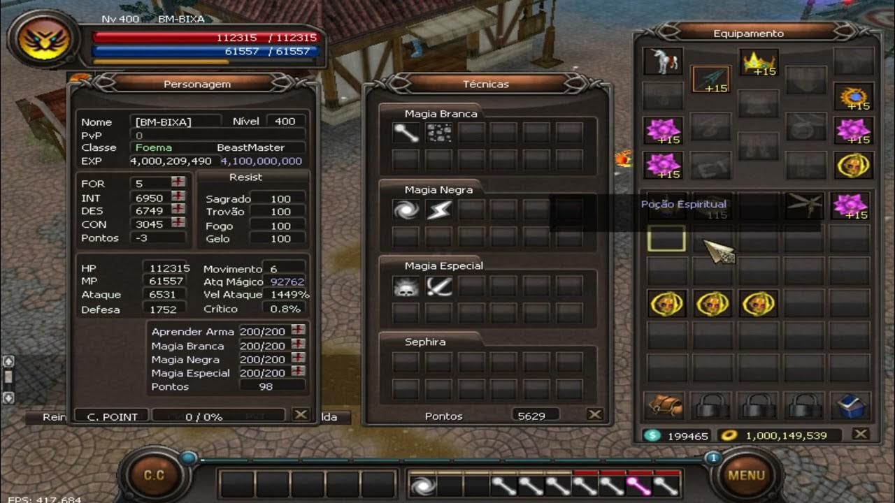 🌐 TROCA DE CLASSE # WYD ARCH 7.94🌐 - YouTube