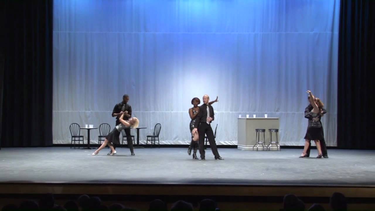 Ballroom Dance Clubs of Atlanta's Motown Showcase Performance - YouTube