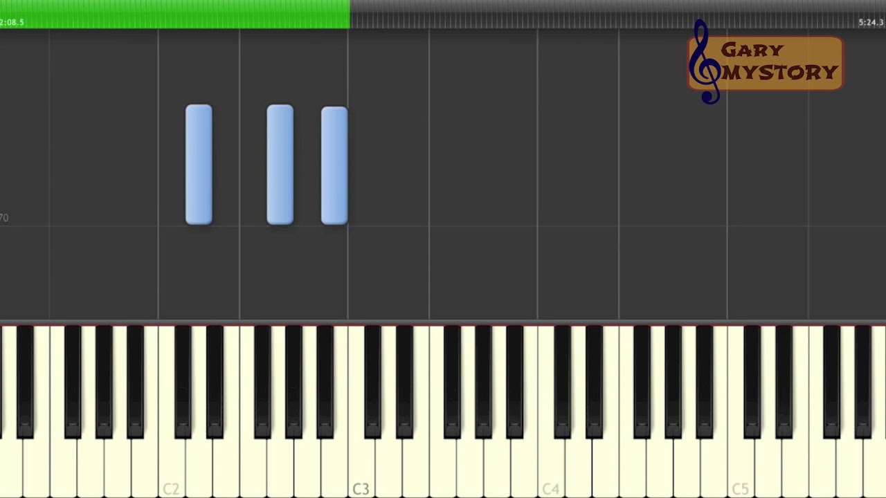 Lifeline - Kenny Holland Piano Tutorial Video (Keyboard Lesson With ...