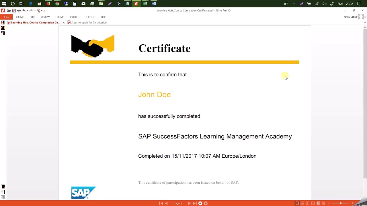 How to get yourself SAP Certified ? - YouTube
