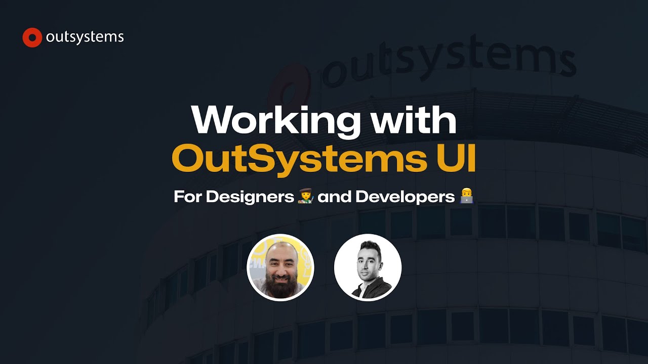 Outsystems UI best practices in Arabic part 2 - YouTube