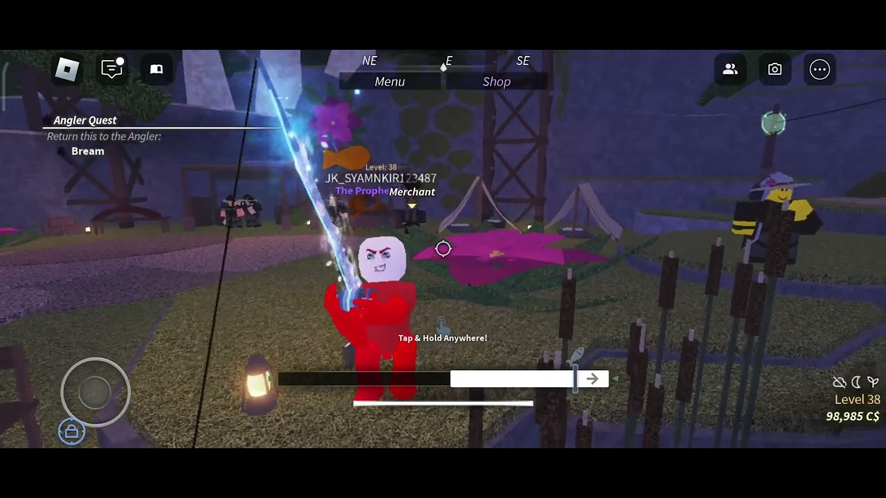 perjalanan mendapat king rod part 2 - YouTube