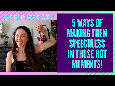 Ball Gags, Mouth Restraints, and More | Sex Education