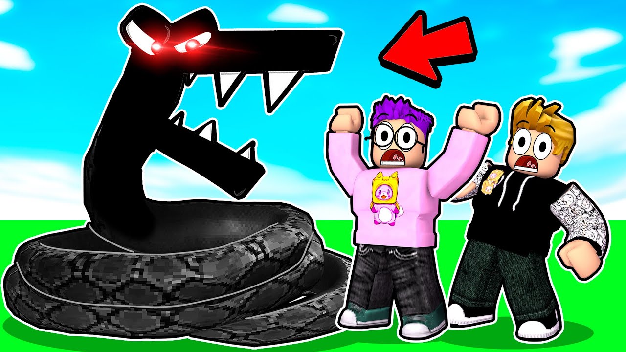 ROBLOX SNAKEY with ALPHABET LORE AND RAINBOW FRIENDS?!? - YouTube