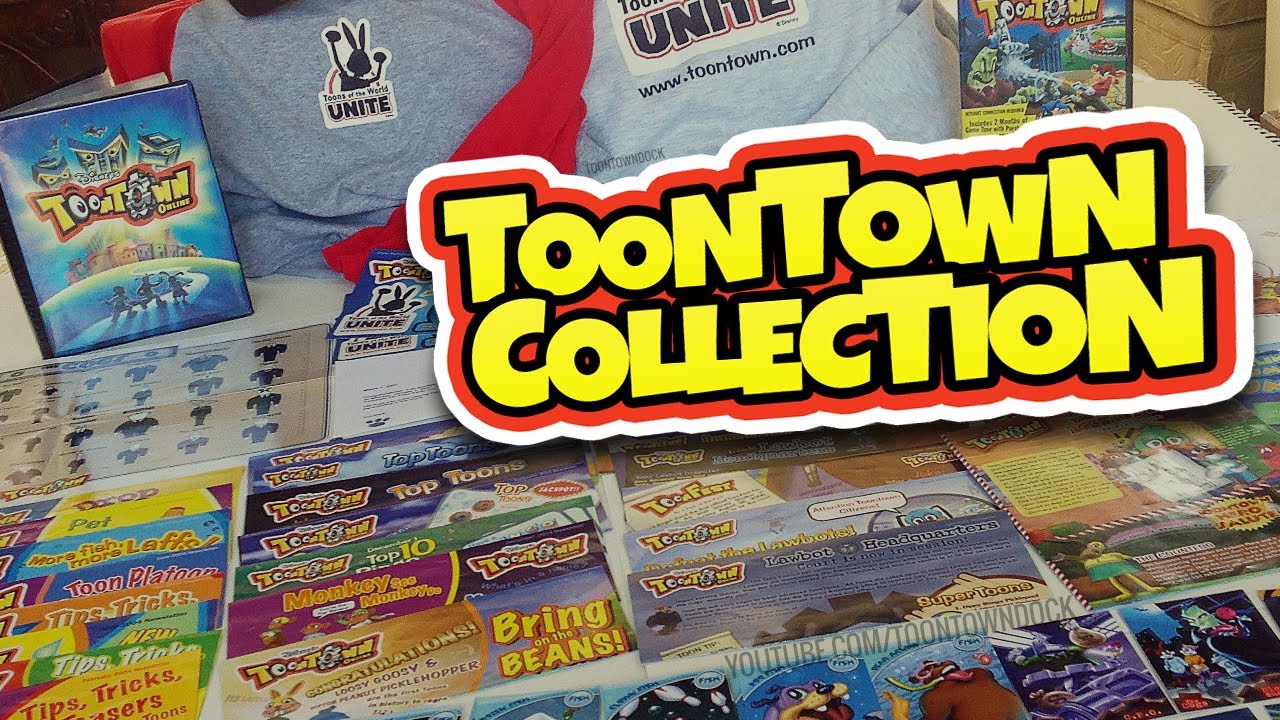 Toontown Online Collection - YouTube