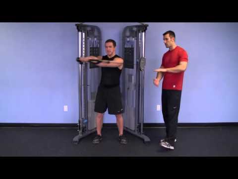 Cable Rope Standing Rotation PG - YouTube