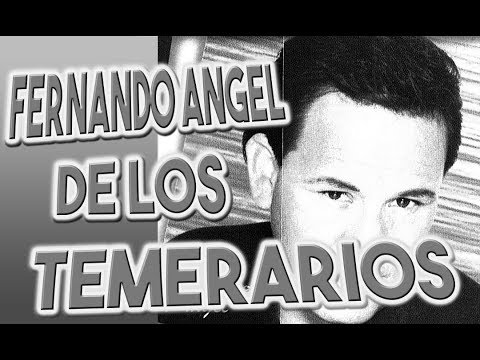 Fernando Angel de Los Temerarios "Amigos No Por Favor " los mas nuevo ...