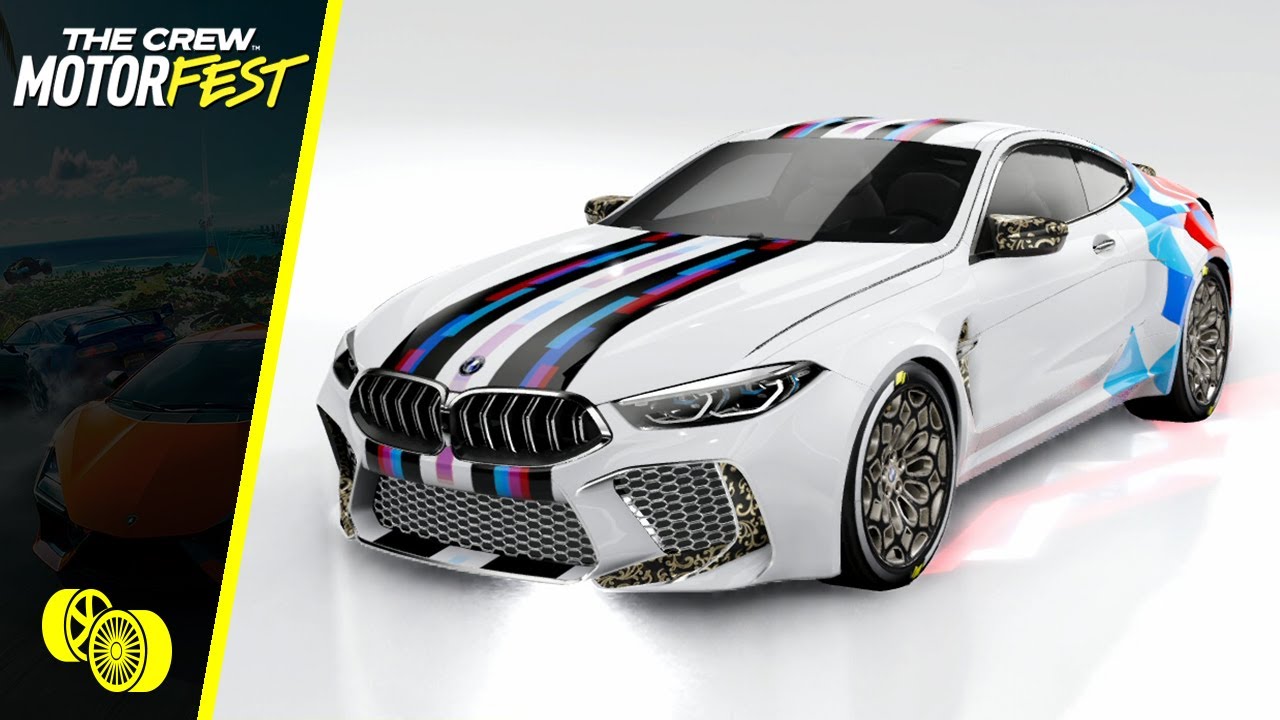 The Crew Motorfest - Customization: BMW M8 No Rules Edition 2019 - YouTube