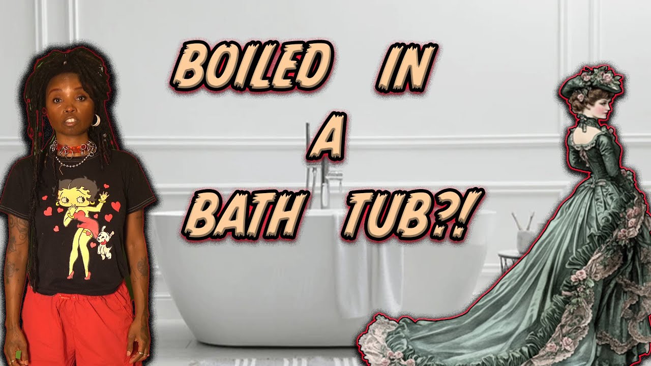 What was bathing like in the VICTORIAN ERA? - YouTube