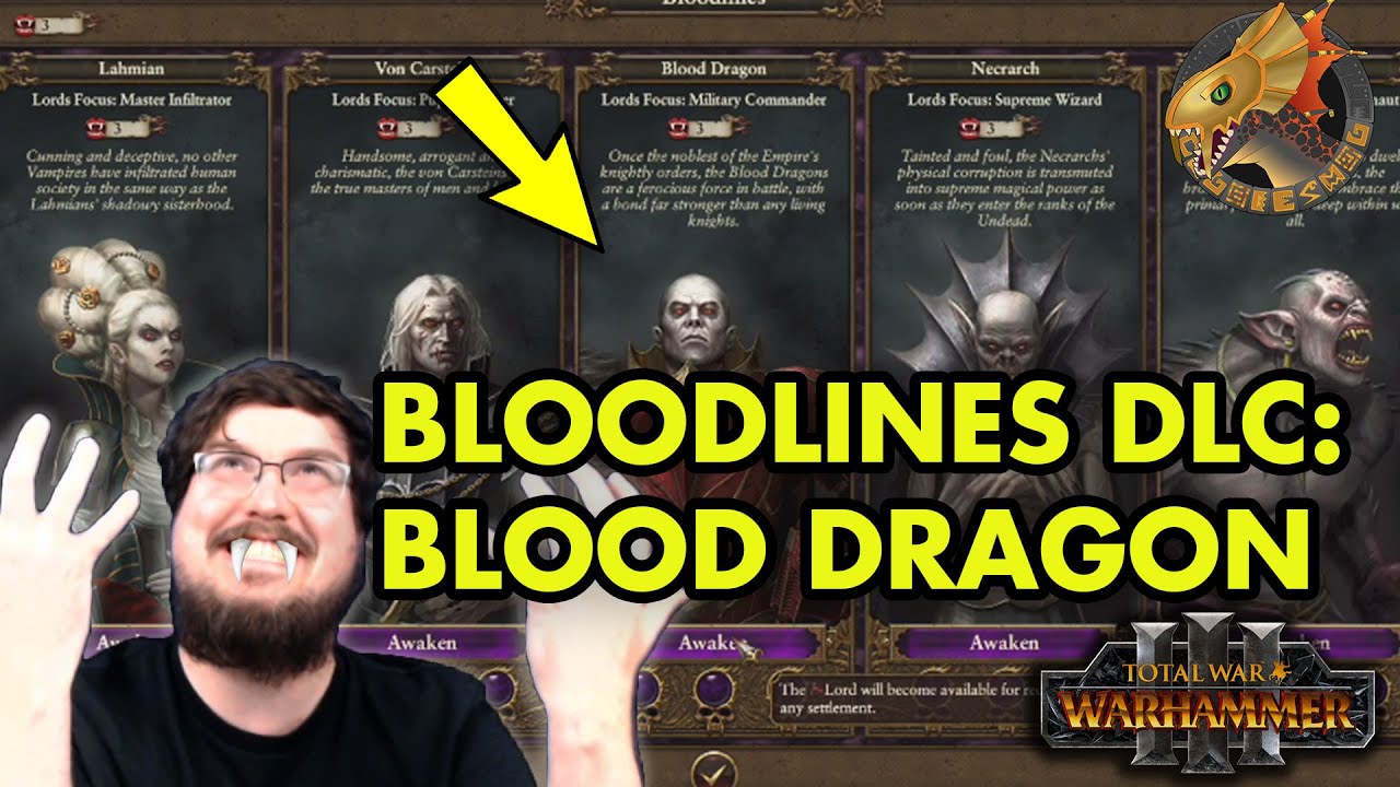 The Blood Dragons Declare Their Challenge! Vampiric Bloodlines DLC ...