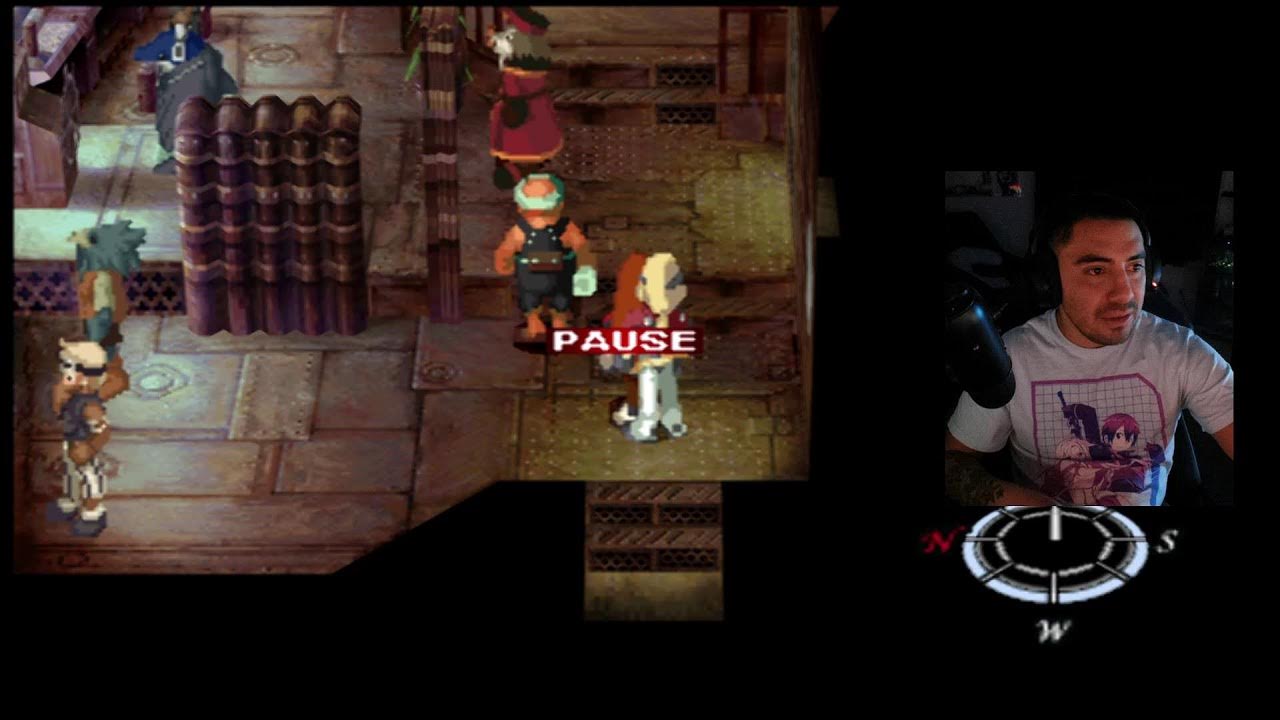 Xenogears 1st play through pt 8 - YouTube