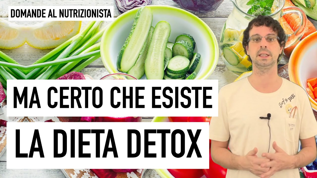 Ma certo che esiste la dieta detox - YouTube