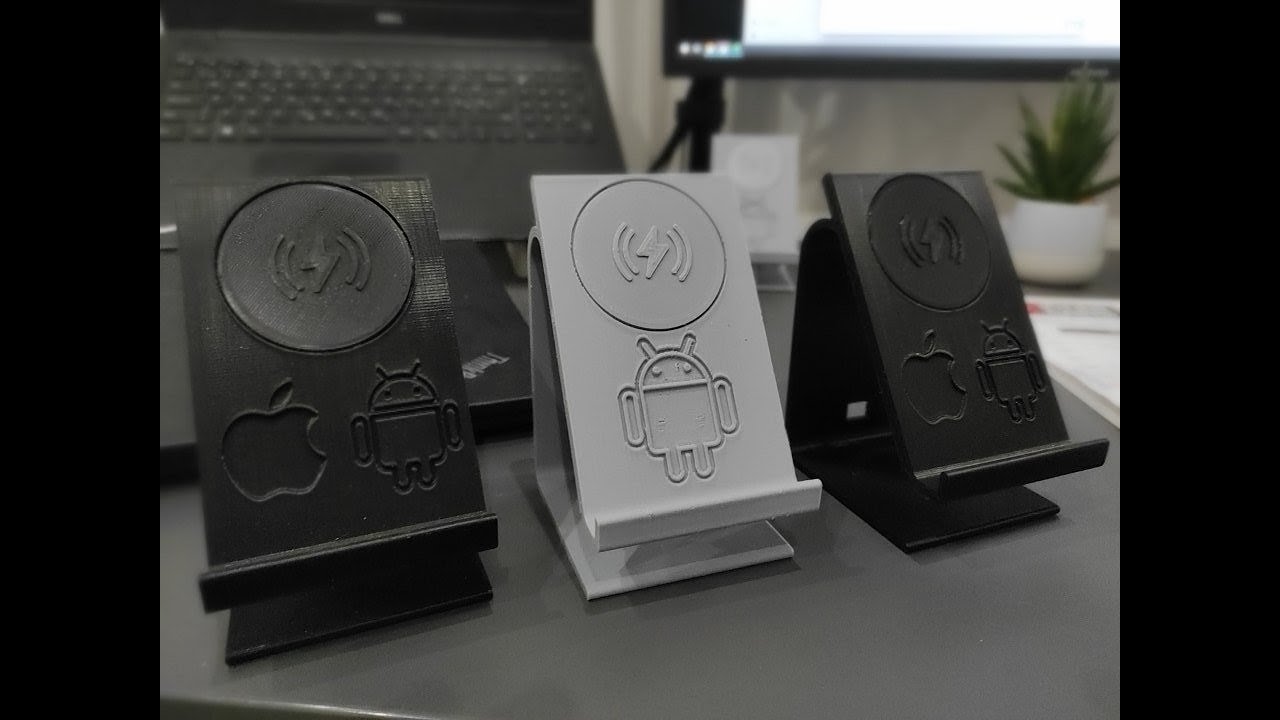 Wireless Phone Charger: 3D Print Your Tech Upgrade! - YouTube