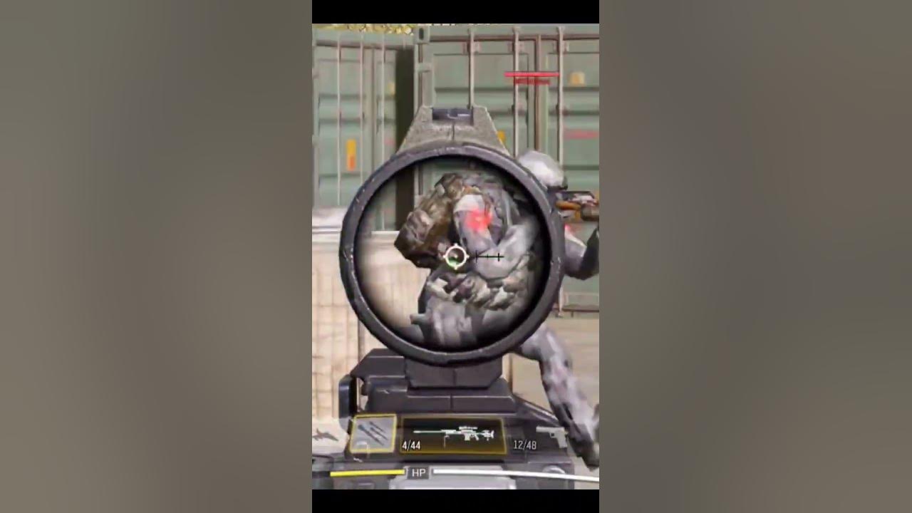 Sniper In Dome Cod Mobile Gameplay #shorts #cod - YouTube