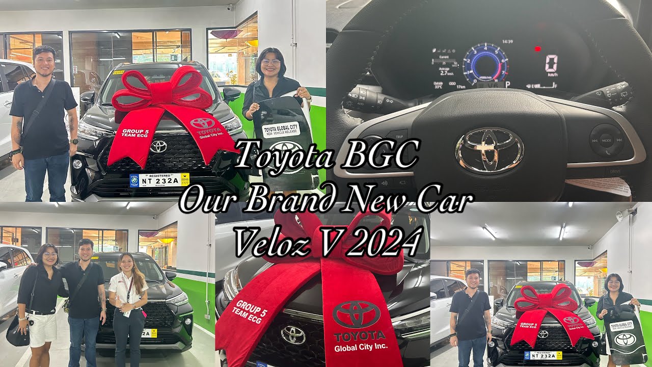MY BRAND NEW CAR | VELOZ V 2024 | TOYOTA BGC | Angelica Mays Vlog - YouTube