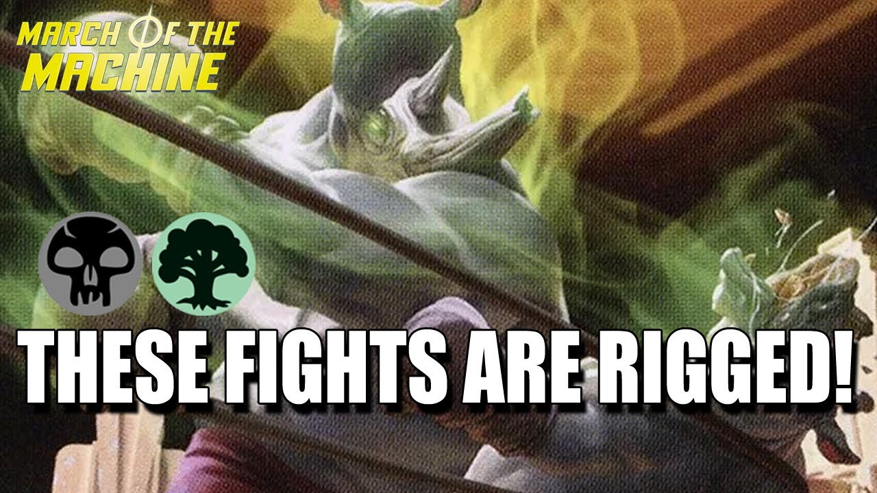 Golgari Fight Rigging in MOM Standard // Magic: the Gathering Arena ...