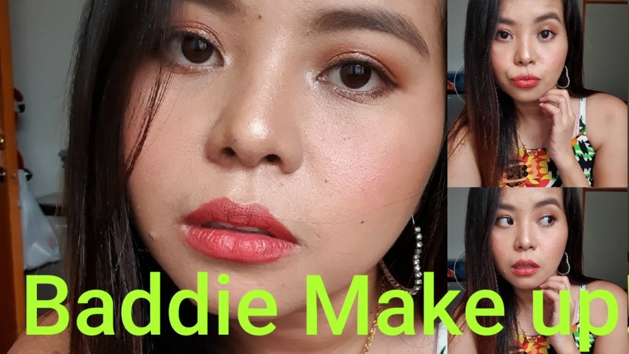 Baddie Makeup Tutorial - YouTube