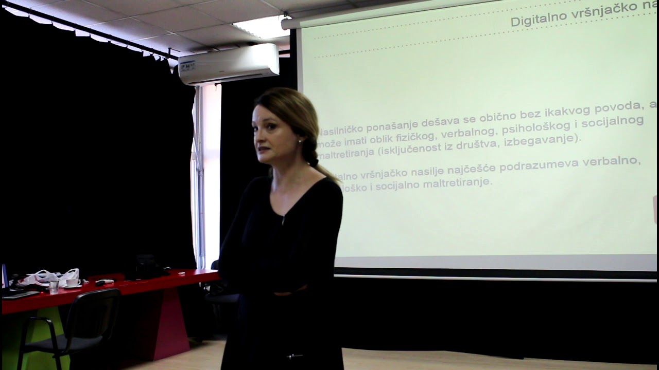 Sajber buling (Obuka - Digitalno nasilje) - YouTube