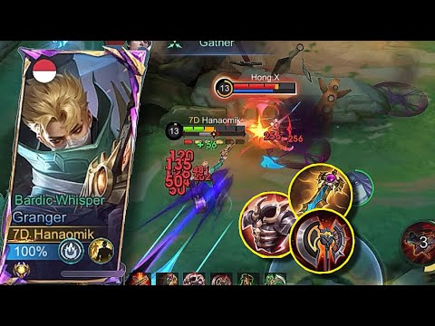 Unstoppable Granger Roam | Most Effective Build High Defense & Support ...