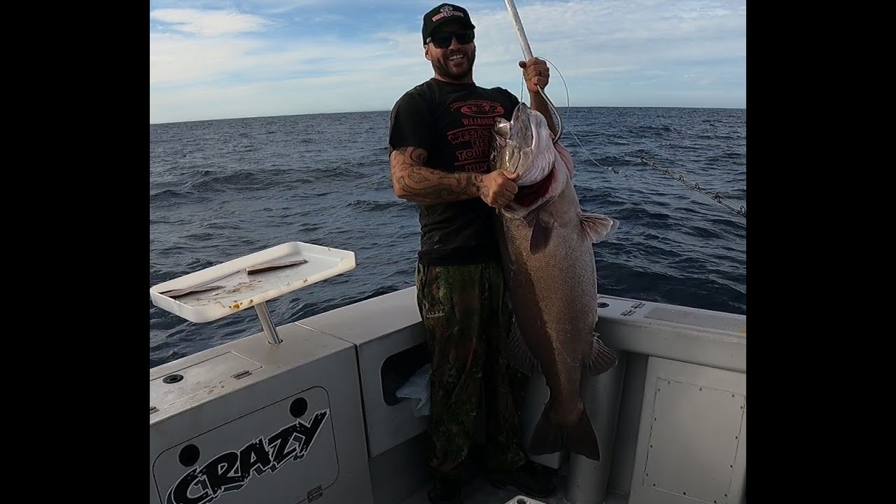 Hapuka Fishing at the Whatipu worm beds - YouTube