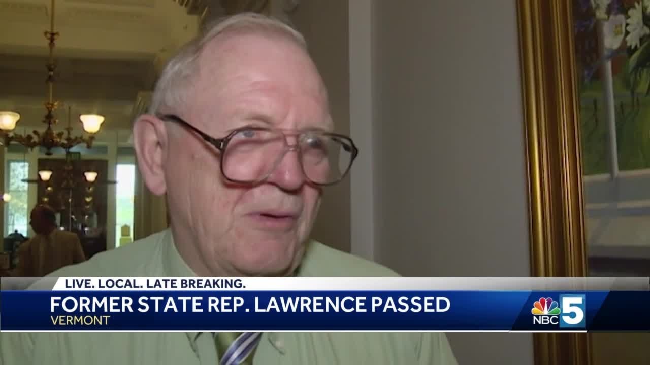 Former State Rep. Dick Lawrence dies - YouTube