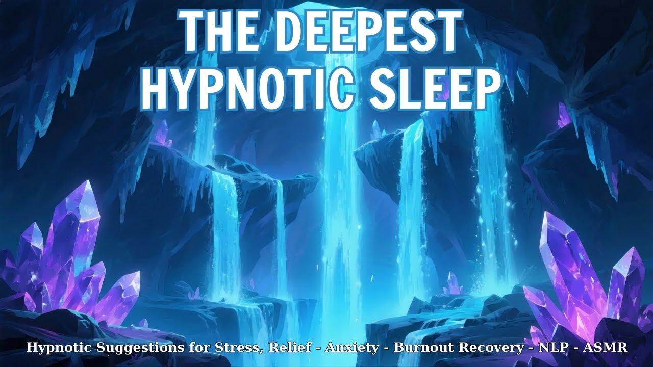 The Deepest Most Powerful Sleep Hypnosis for Stress, Insomnia & Anxiety ...