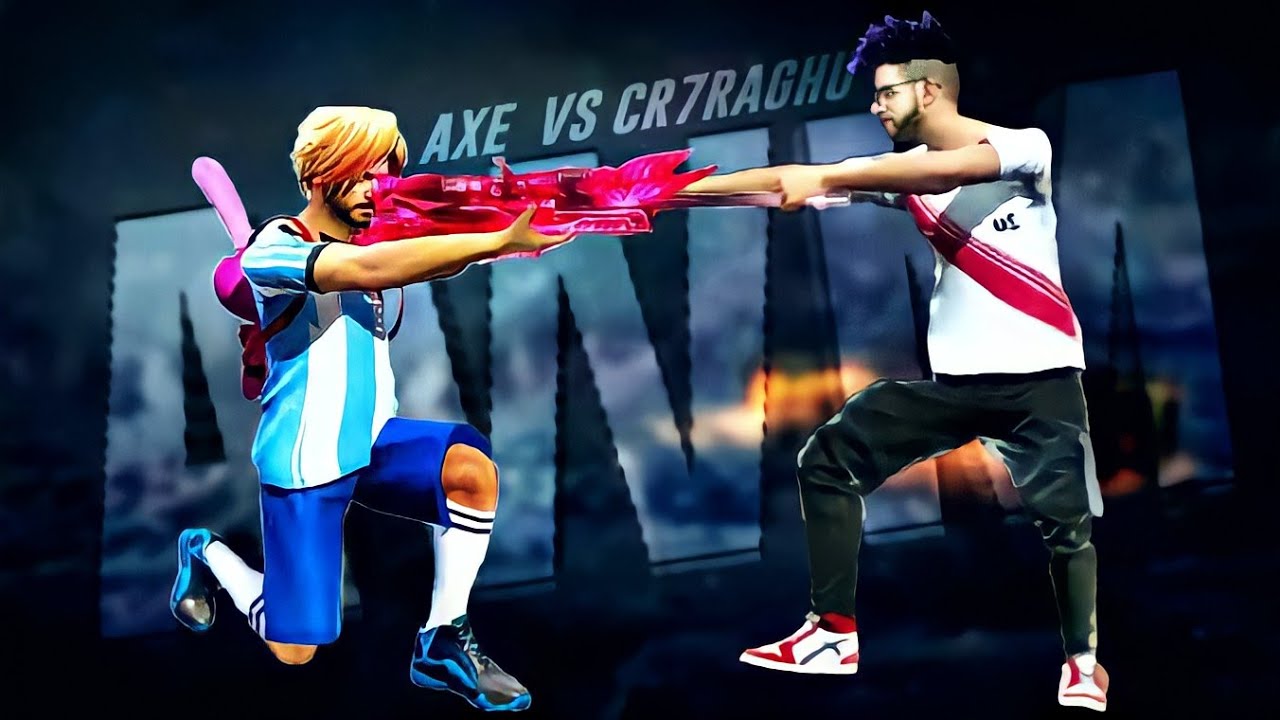 Axe FF Vs The 7 | AWM One Tap Challange | Who Is No 1 Challange | Let's ...