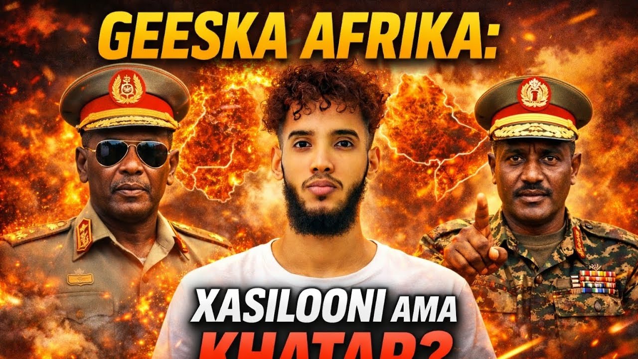 GEESKA AFRIKA: Xasilooni Mise Khatar Cusub? | Taariikhda 1977 Oo Soo ...