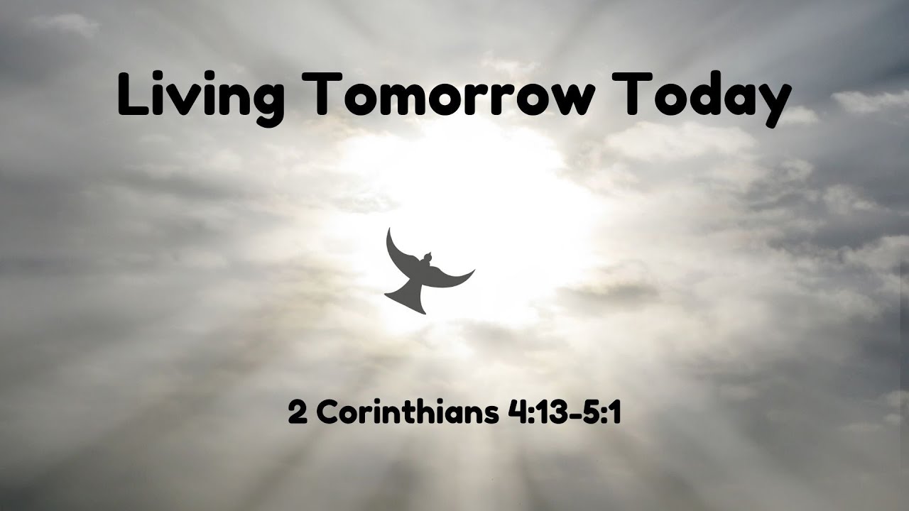 "Living Tomorrow Today" - YouTube