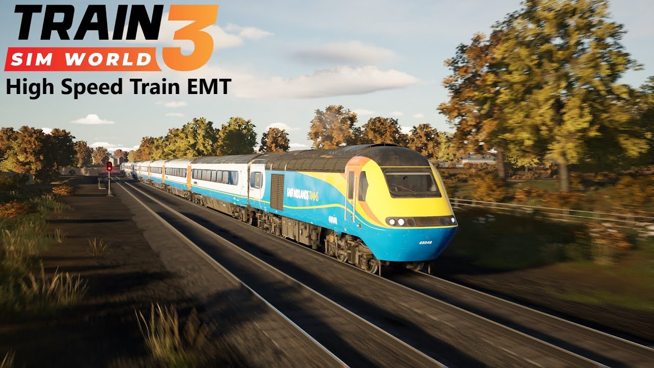 Not Quite Awake - Train Sim World® 3 - YouTube