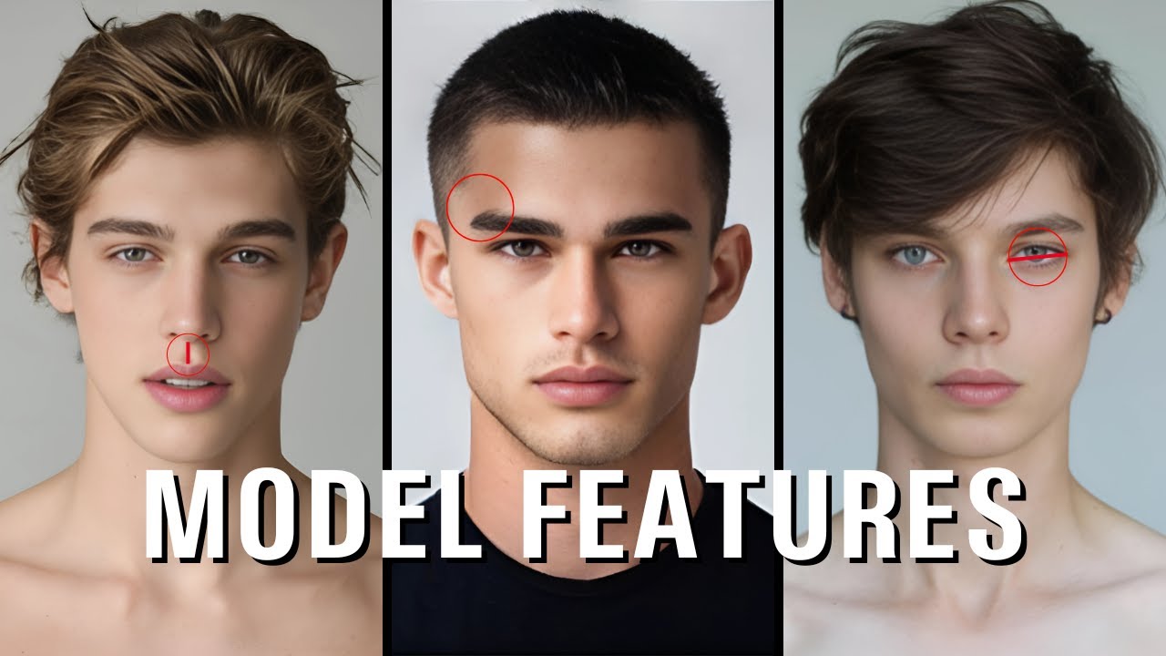 10 Facial Features to be a CHAD! [Extremely Specific] - YouTube