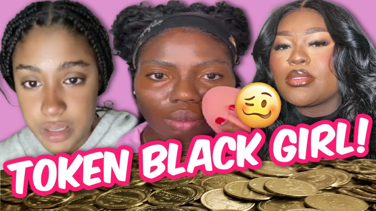 THE TOKEN BLK GIRL! 3 BW USED 4 BRAND TRIP W/ TARTE COSMETICS SOMEHOW ...